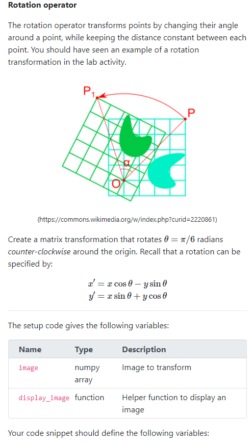 Solved CHW3.1. Matrix Operations: Image manipulation In this | Chegg.com