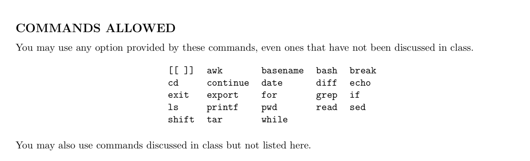 Ex 2 — Source Code Checker 11 Points We Will Now 1893