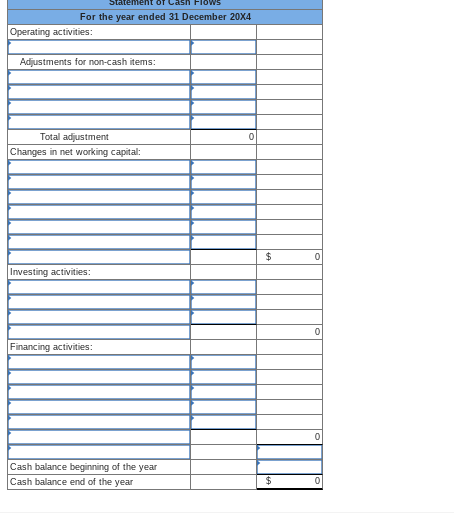 Solved Financial statements for Discovery Company follow: | Chegg.com