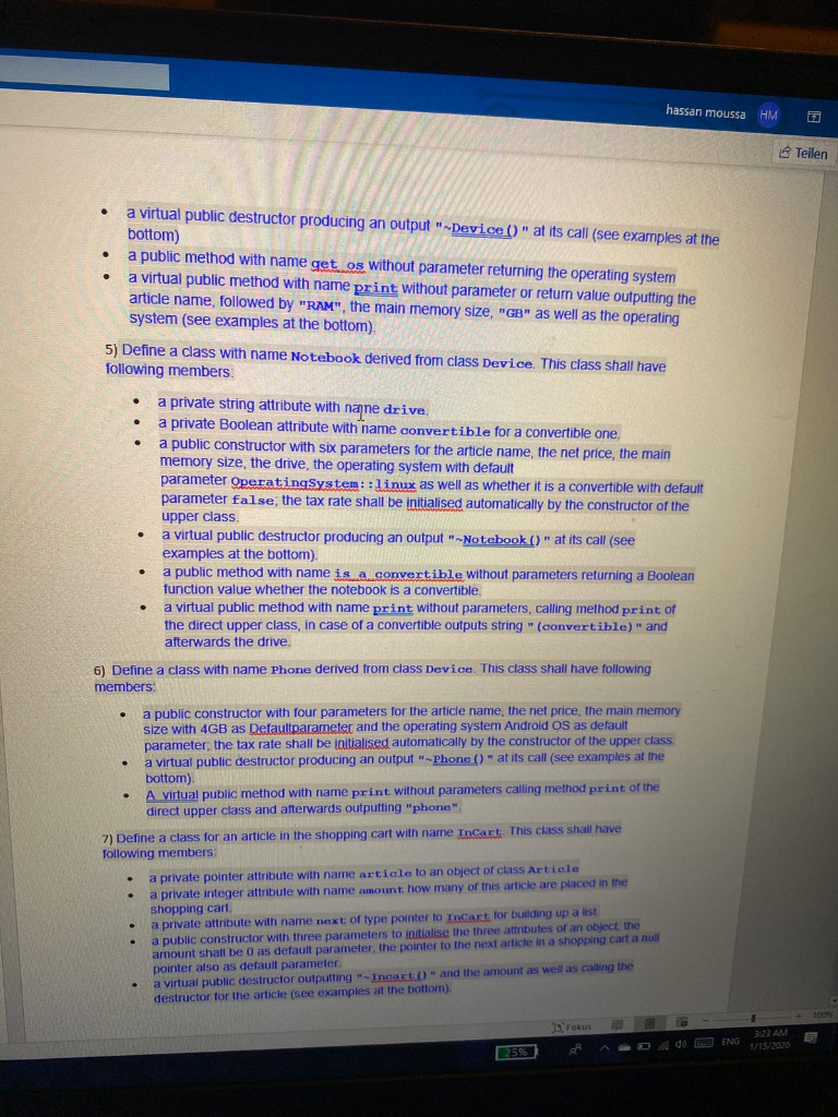 please just the code for this question in C++: Define | Chegg.com