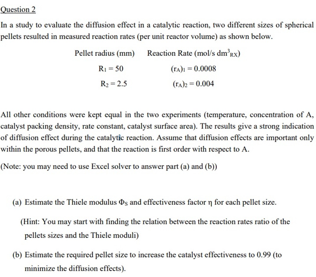 Solved Question 2In a study to evaluate the diffusion effect | Chegg.com