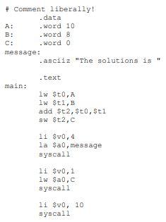 Solved Change the code to perform addition with one of the | Chegg.com