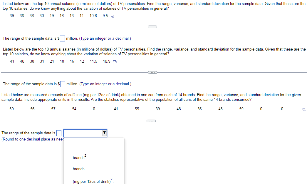 Solved So let's enter the values | Chegg.com