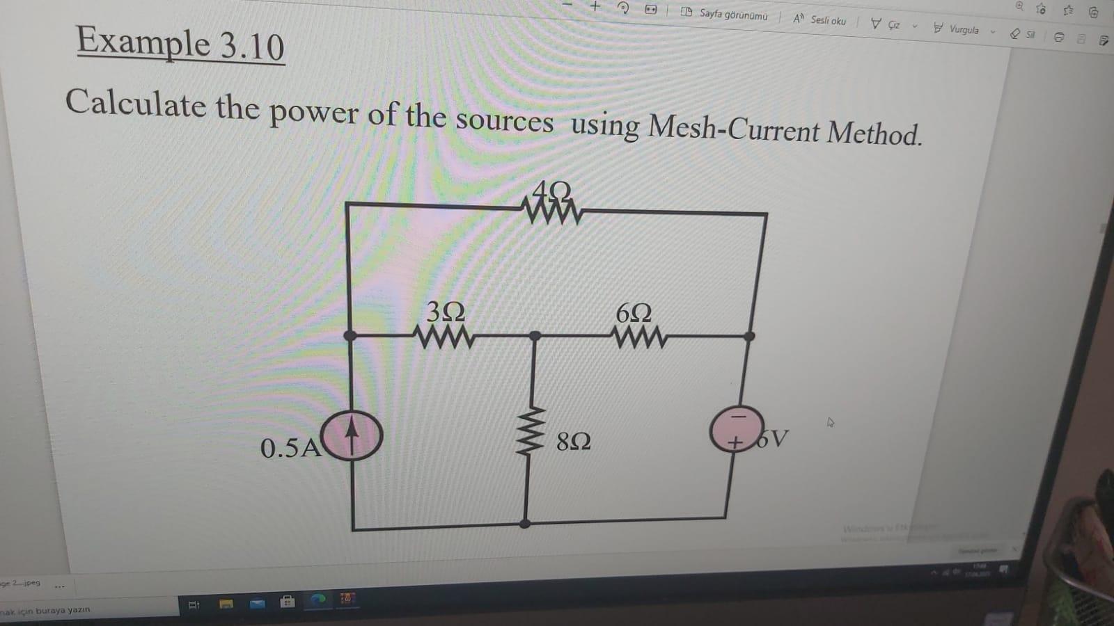 Solved solve question with both node voltage method and mesh | Chegg.com