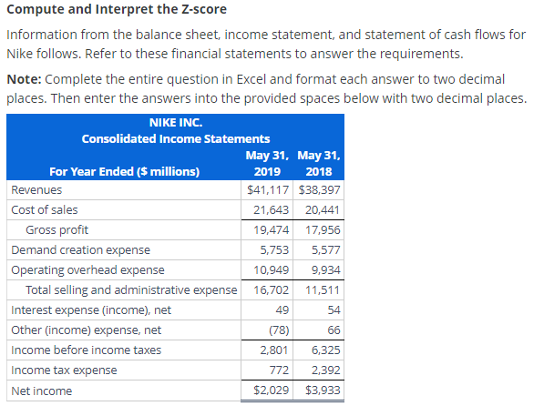 Solved Compute and Interpret the Z-score Information from | Chegg.com