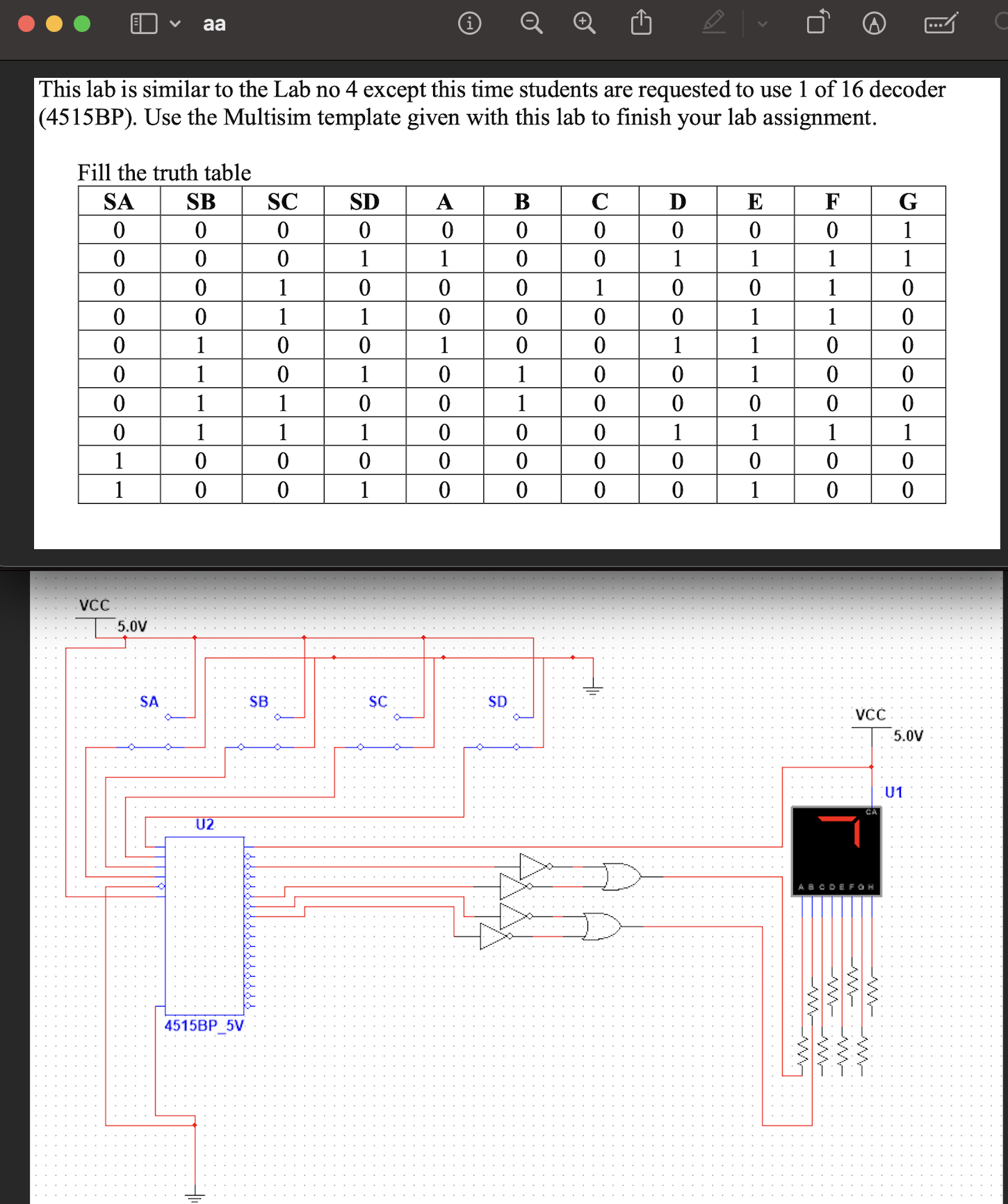 Solved This lab is similar to the Lab no 4 except this time | Chegg.com
