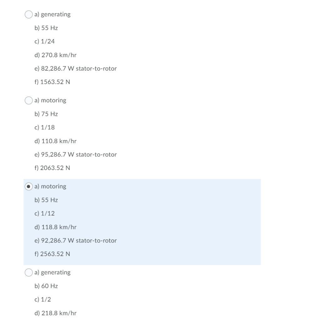 Solved A LIM has ten poles, and the pole pitch is 30 cm. The | Chegg.com