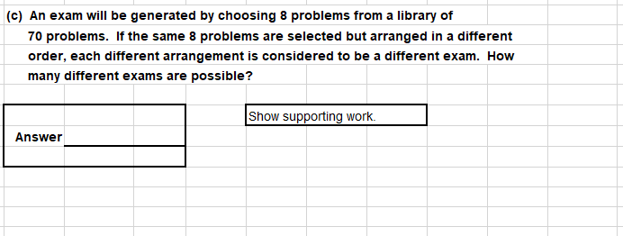Solved 2. (a) A lock has a keypad that looks like this: | Chegg.com