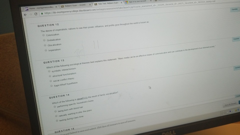 Solved Home ? https://bb blackboard.com/webapps/ | Chegg.com