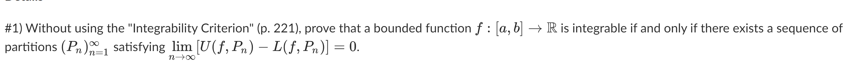 Solved Complex Analysis Note It Say You Cannot Use The 0169