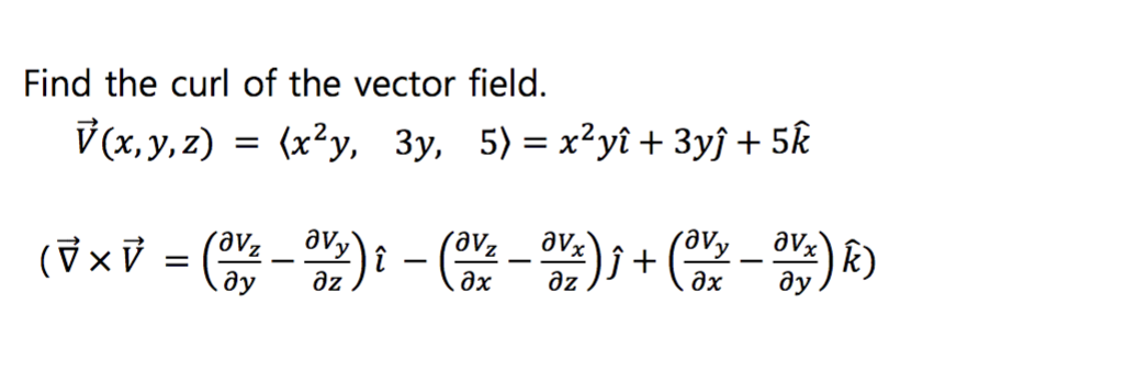 Solved Find the curl of the vector field. | Chegg.com