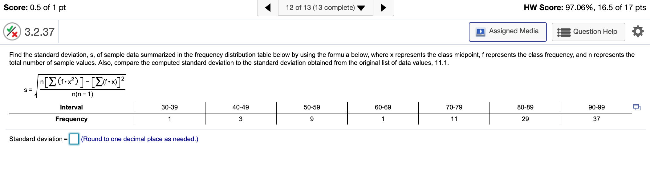 Solved How do I get the fx column? and the standard | Chegg.com