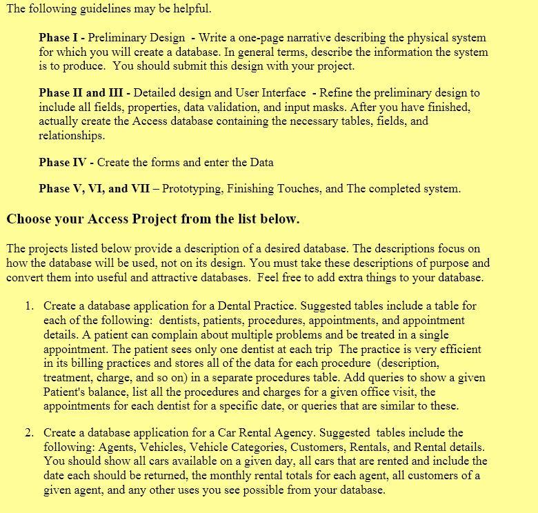 Solved PART I: The most important and challenging part of | Chegg.com