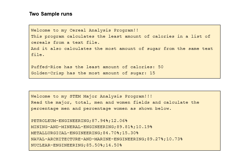 Solved Needs to be done in C++ and this is all the | Chegg.com