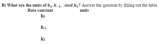 Solved 1) The following questions concern the reaction | Chegg.com