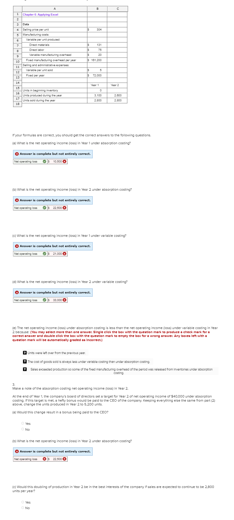 Solved Please help solve and show work. I need an example to | Chegg.com