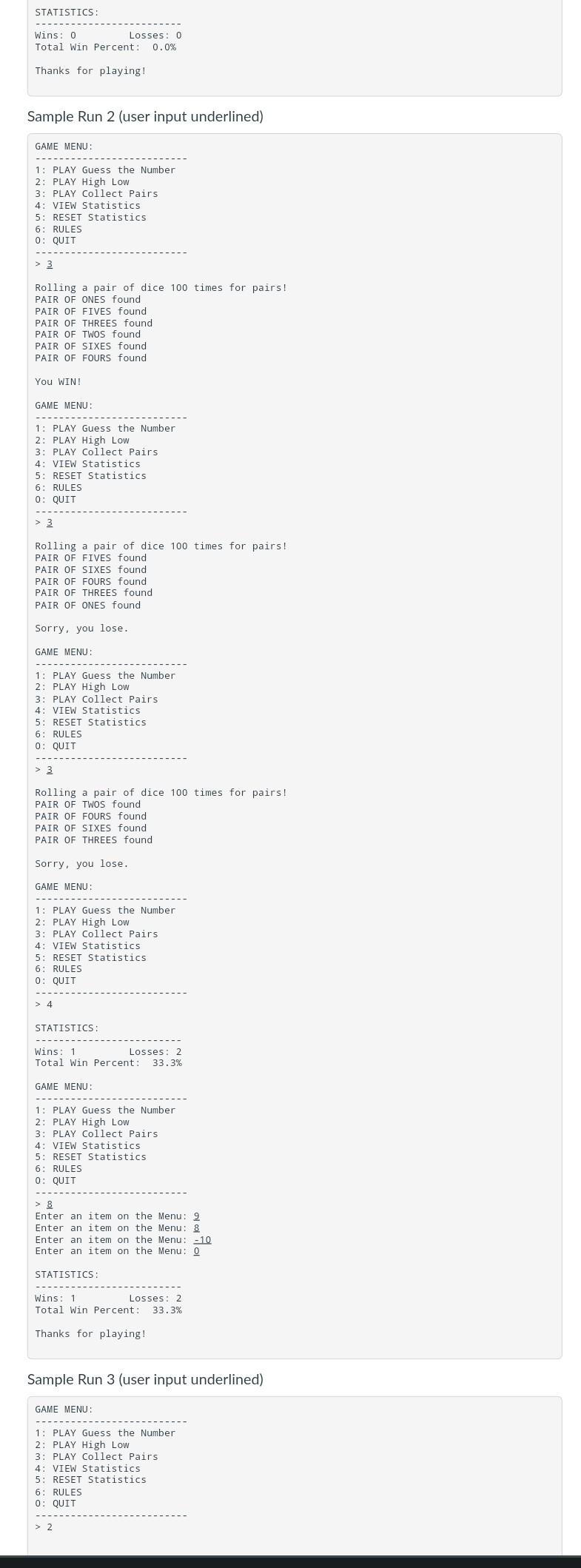 Solved Objective This assignment will consist of writing a | Chegg.com
