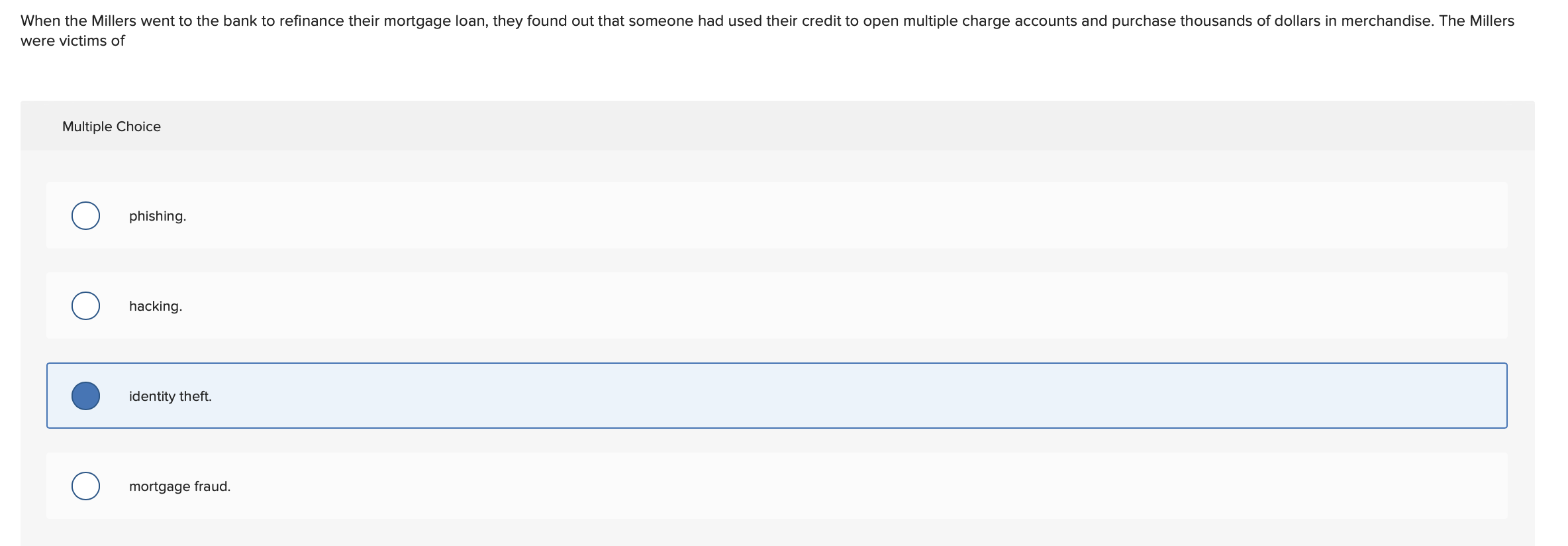 Solved Which of the following statements is a disadvantage | Chegg.com