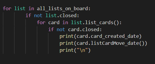 PYTHON CODE !! Trello is an online Kanaban style | Chegg.com