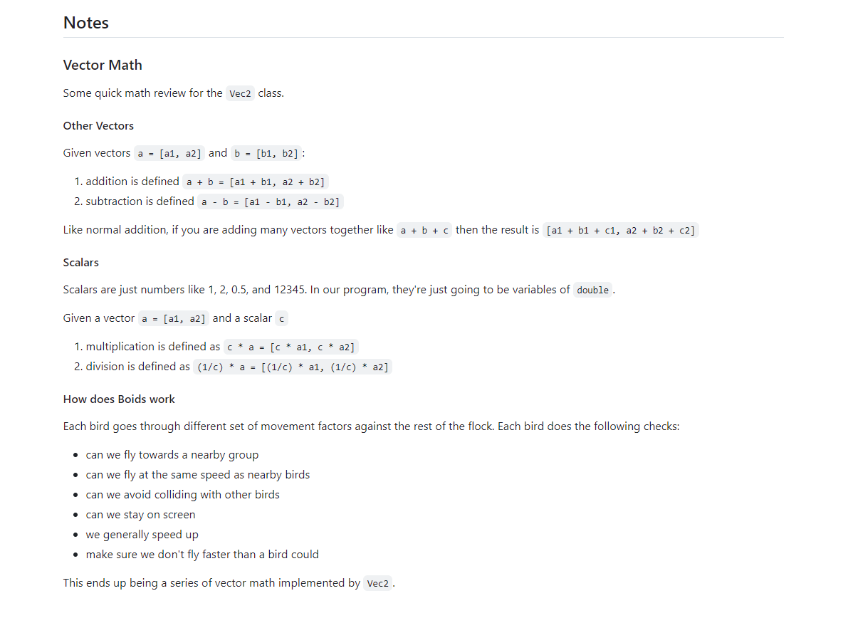 boids Qu Boids :With simple rules, we can model | Chegg.com