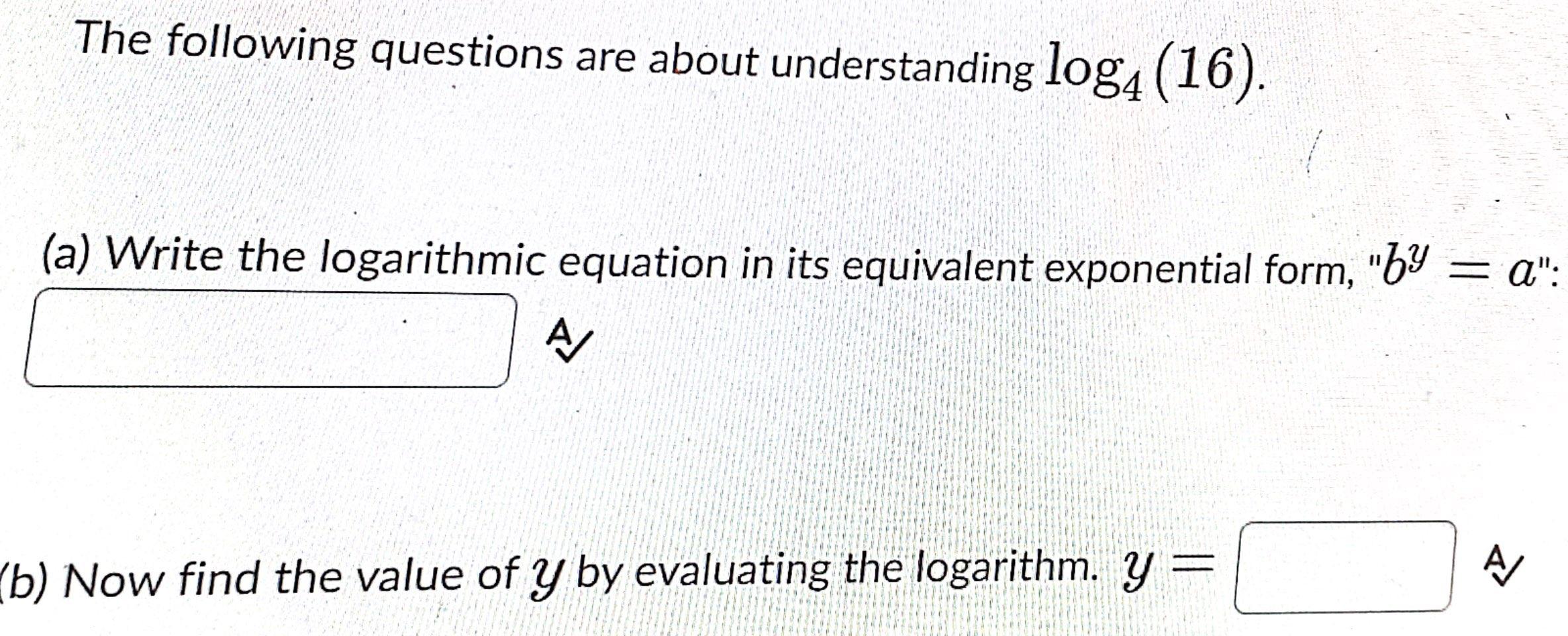 Solved The following questions are about understanding log4 | Chegg.com