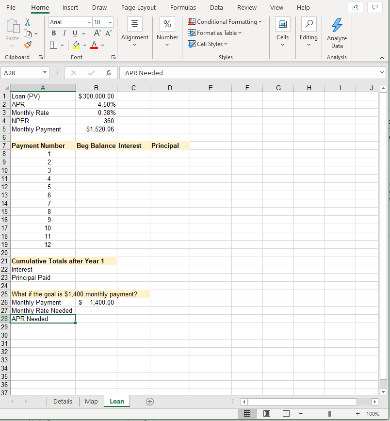 I am terrible at Excel, could you give me step by | Chegg.com