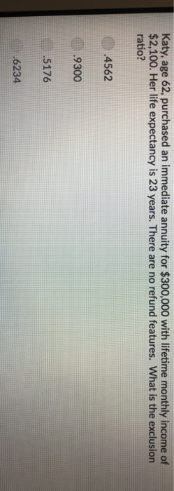 Solved Which the following statements regarding 1035 | Chegg.com