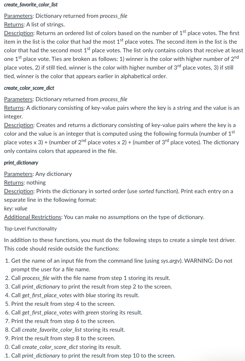 Solved Summary In this assignment, you will be tabulating | Chegg.com