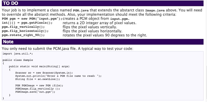 Solved PGM: I/O and Polymorphism The purpose of this | Chegg.com