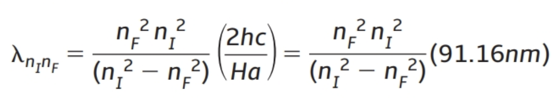 Solved Question: Predict the wavelength of the fifth line in | Chegg.com