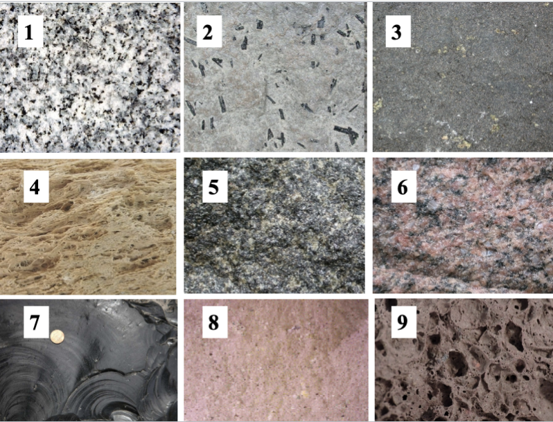 Solved - Mafic rocks formed from basalt ( ∼50% silica) are | Chegg.com
