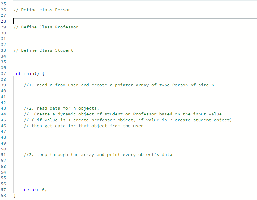 Solved Create three classes Person, Researcher and student. | Chegg.com