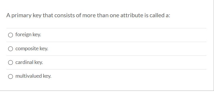 Solved A rule that CANNOT be violated by database users is | Chegg.com