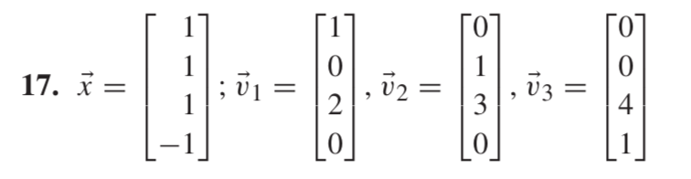 Solved In Exercises 1 ﻿through 18, ﻿determine whether the | Chegg.com