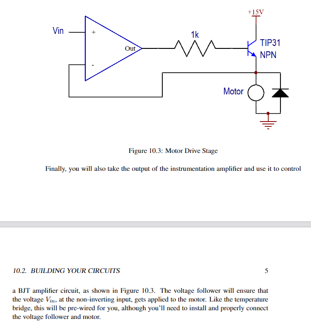 Solved Figure 10.1: Wheatstone Bridge For Temperature | Chegg.com