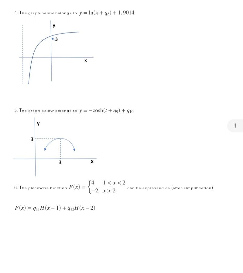 Solved l need help w ith Q8,Q9 and Q10 I don't know what to | Chegg.com