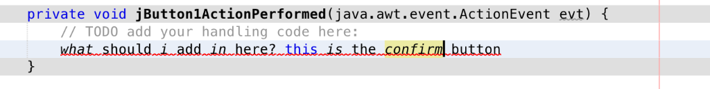 Using java netbeans JFrame, please help make the | Chegg.com