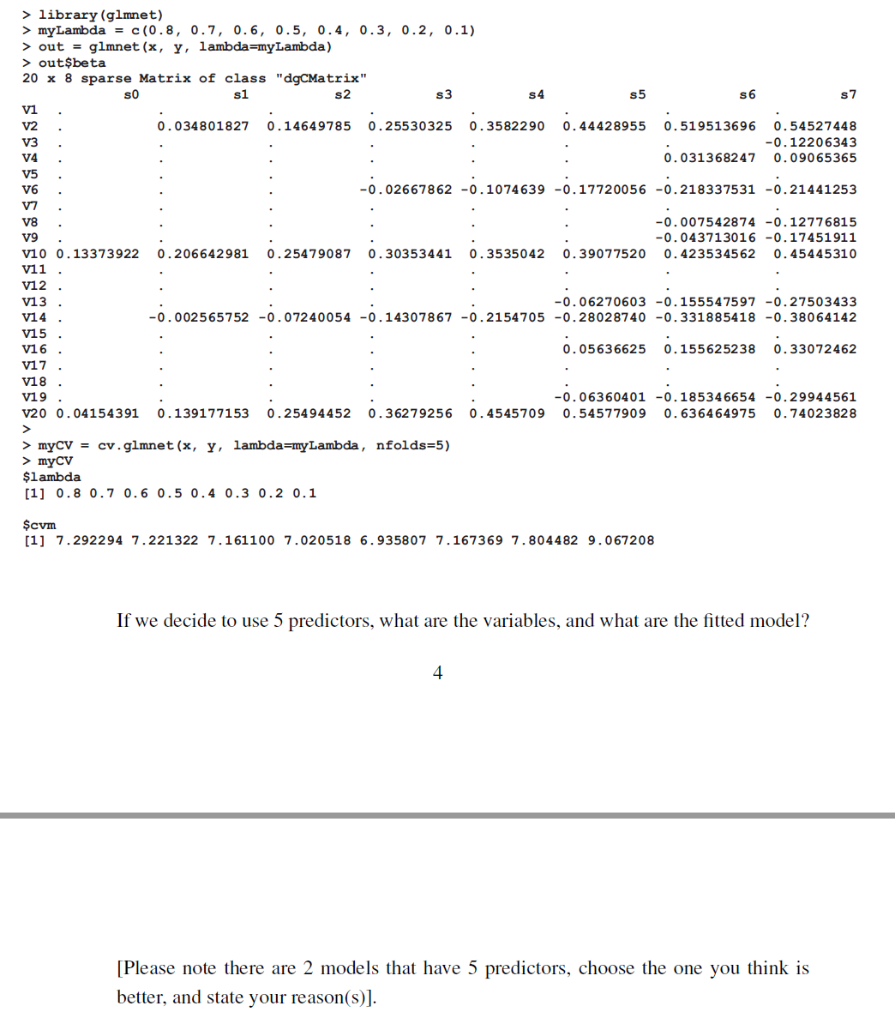 Solved 4. (a) Suppose the covariance matrix of a | Chegg.com