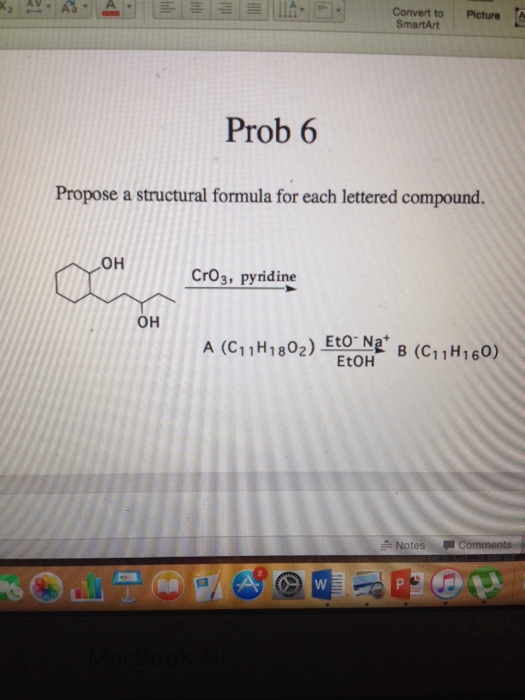 Solved Propose a structural formula for each lettered | Chegg.com