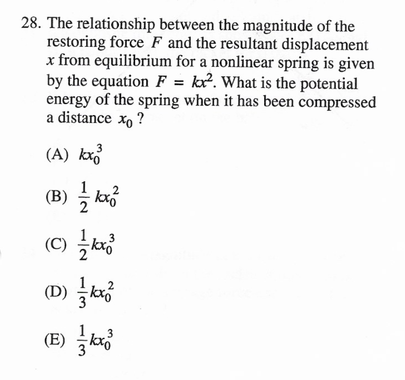 Solved 28 The Relationship Between The Magnitude Of The