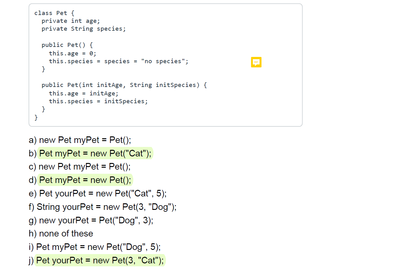Solved Java questions please AND can you provide an | Chegg.com