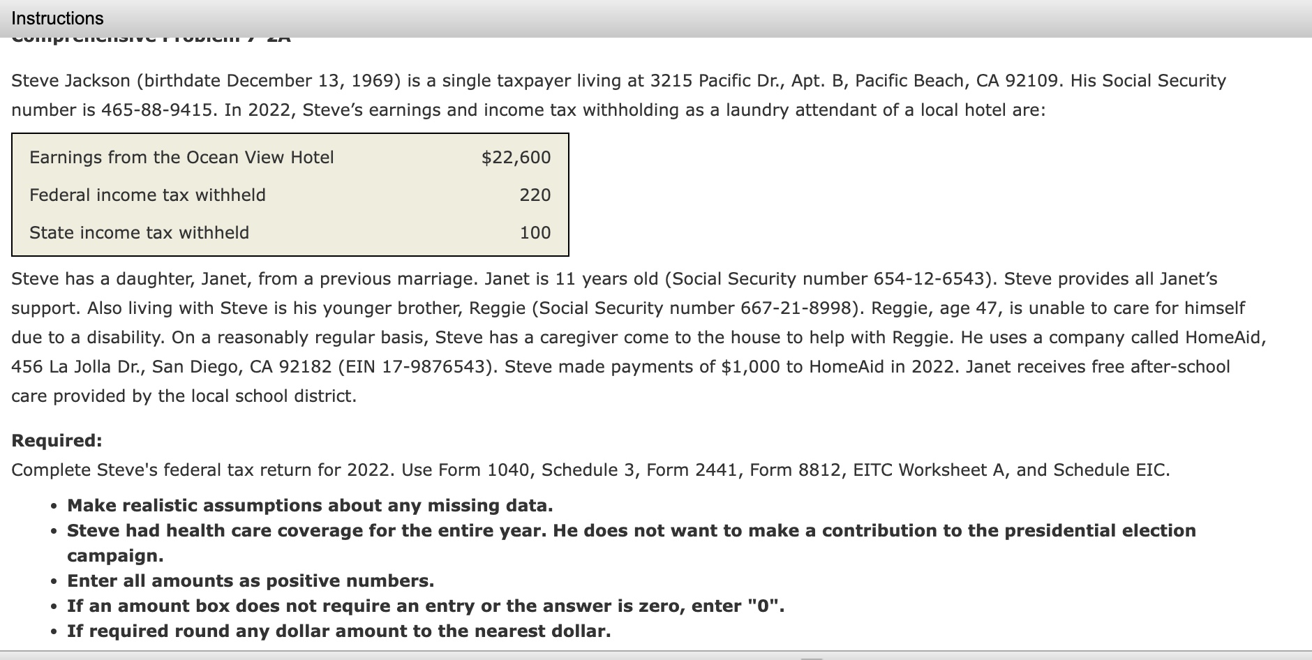 Steve Jackson (birthdate December 13, 1969) is a | Chegg.com