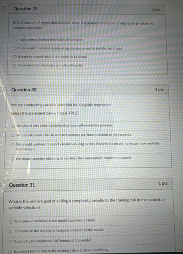 Solved In the context of regression analysis, what is a | Chegg.com
