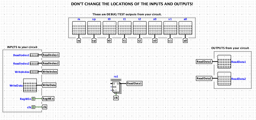 Solved - The 8 constant output registers are included in the | Chegg.com