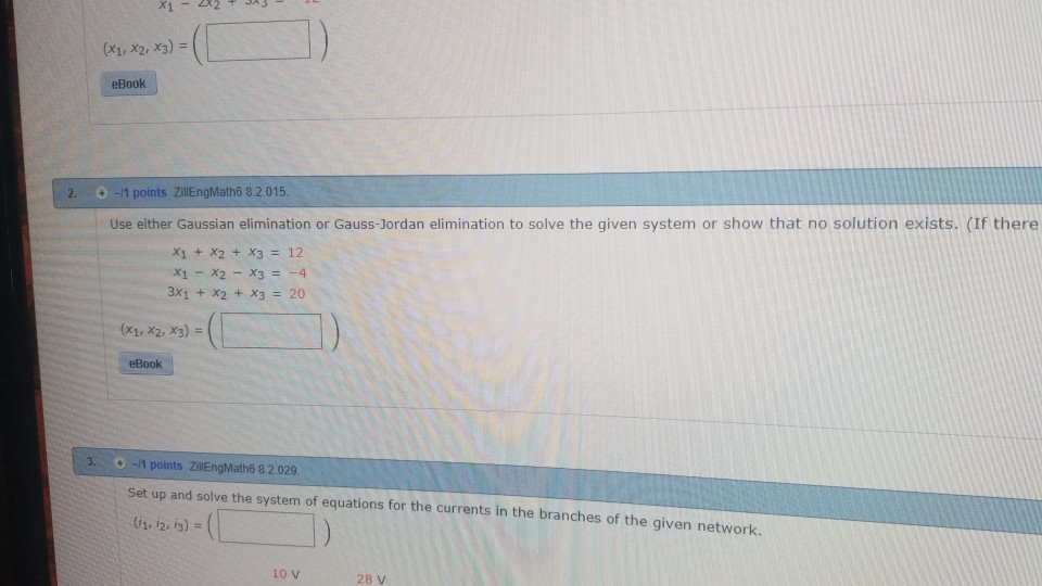 Solved (x1, X2, X3) = eBook 2. -1 points ZillEngMath6 | Chegg.com
