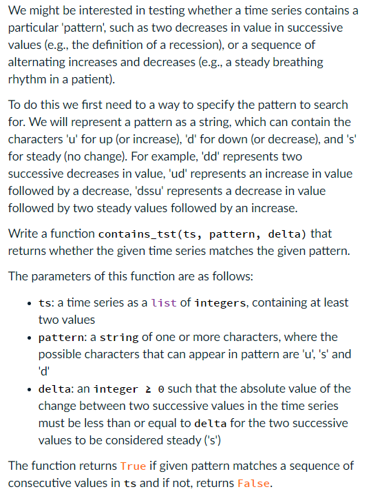 Solved Assumptions: • You can assume that the input | Chegg.com