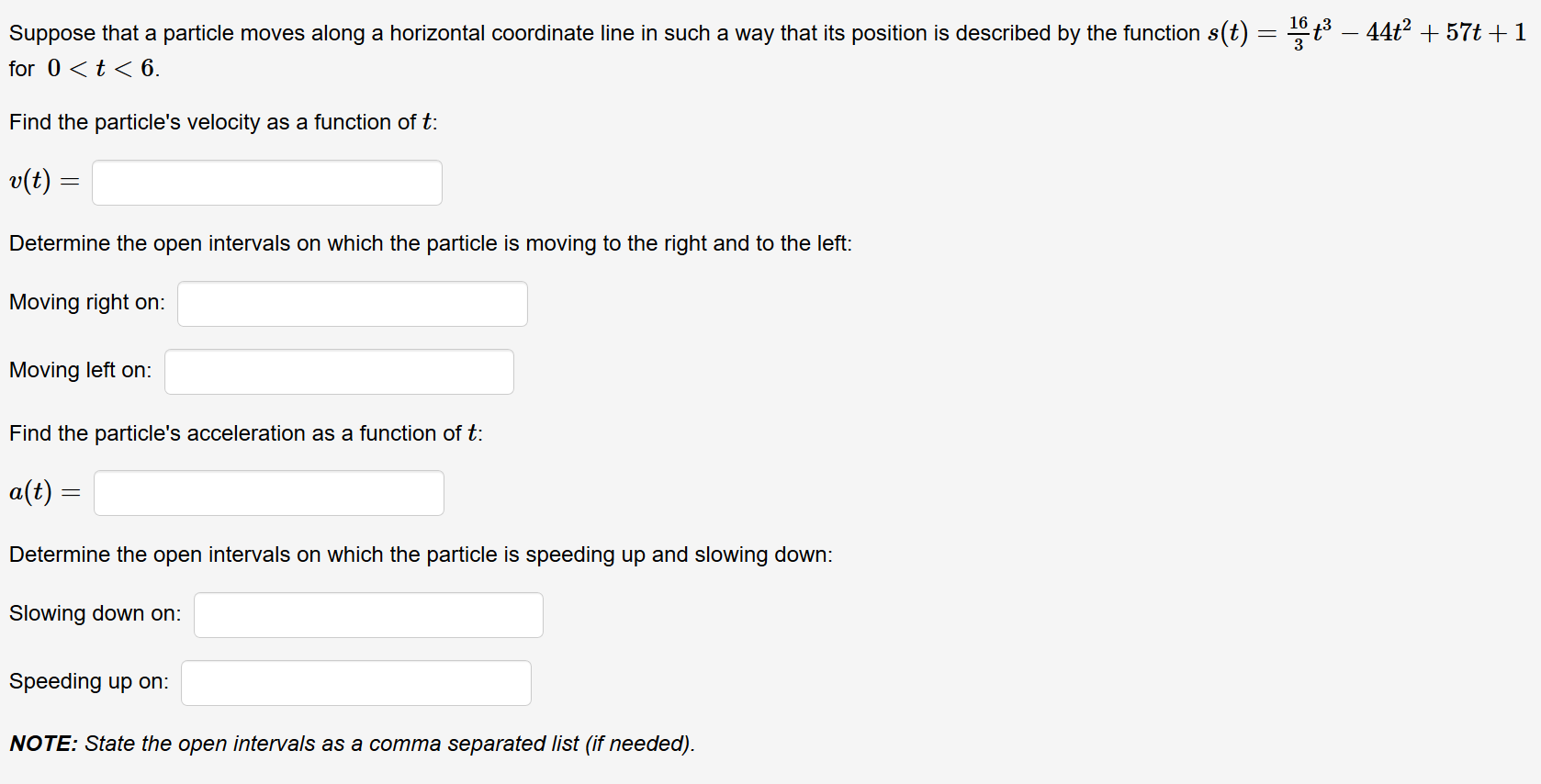 Solved Suppose that a particle moves along a horizontal | Chegg.com