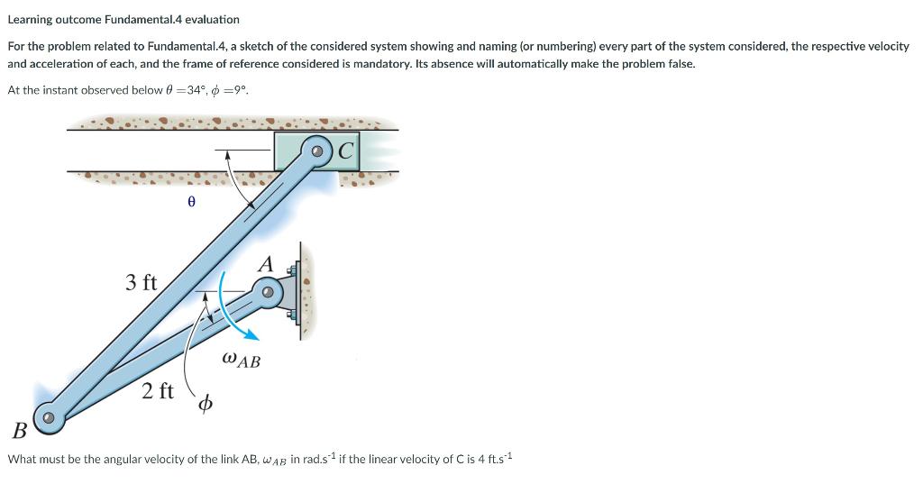 Solved Learning outcome Fundamental.4 evaluation For the | Chegg.com