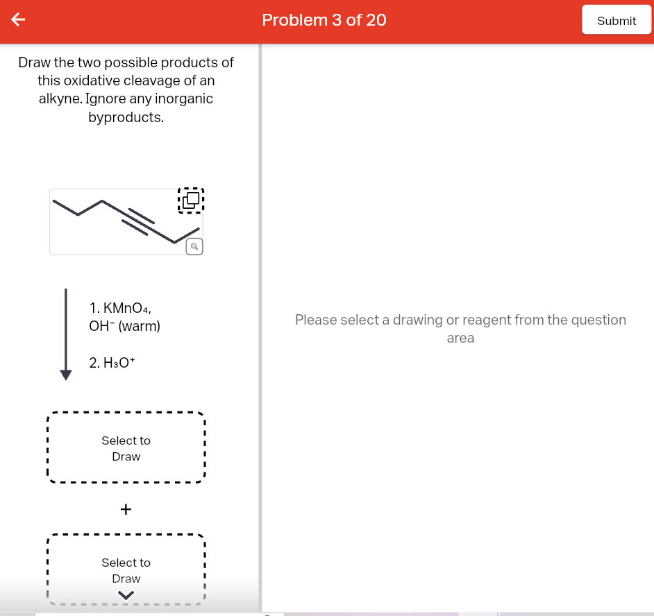 Solved Draw the two possible products of this oxidative | Chegg.com Solved Draw the two possible products of this oxidative | Chegg.com