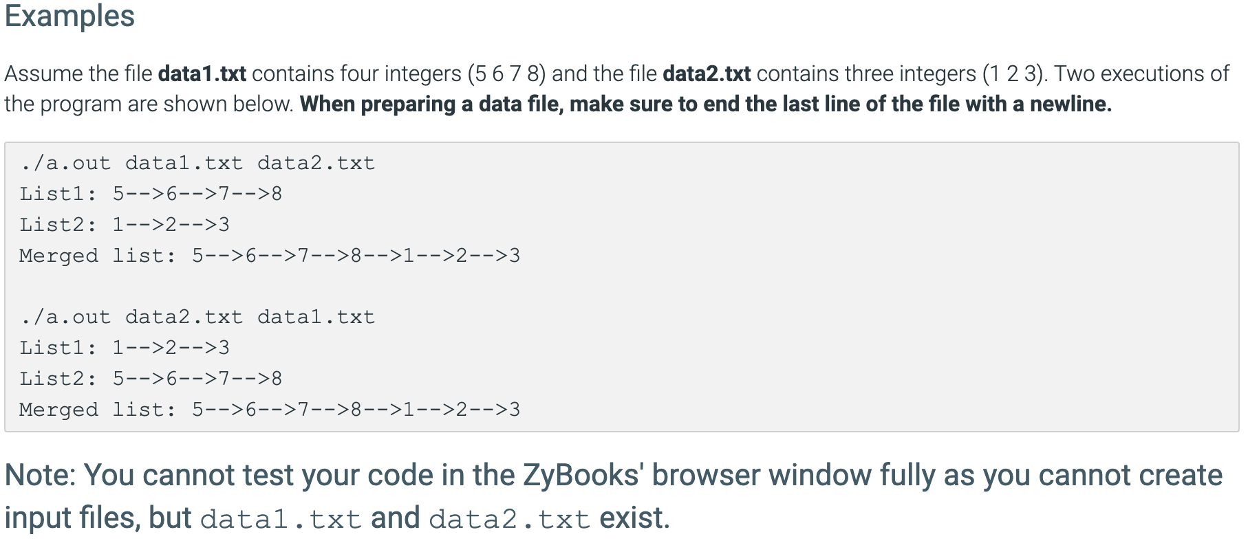 Solved Download the template for appendlist. c below under | Chegg.com